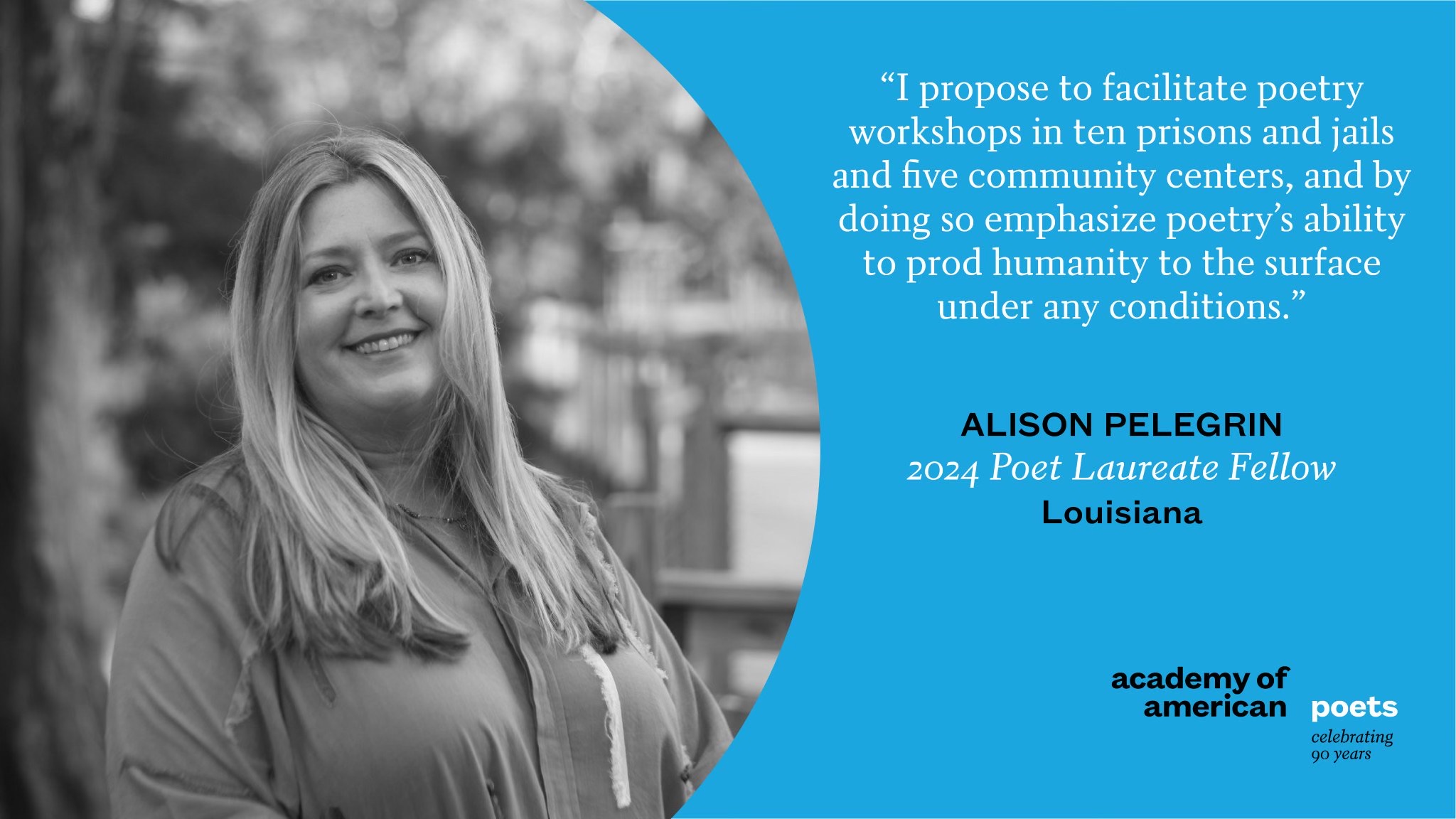 Alison Pelegrin – Louisiana Poet Laureate